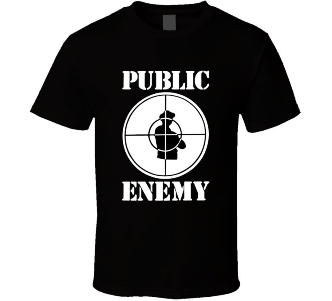 New Public Enemy Logo T Shirt Size S- 2XL - Etsy