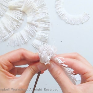 Digital Template Handmade Crepe Paper King Protea Flower - Etsy