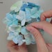 Digital Template Handmade Crepe Paper Hydrangea Digital Template With ...