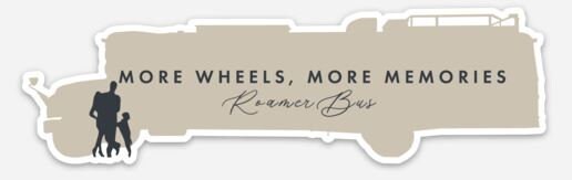 Roamer Bus Sticker Pack - Etsy
