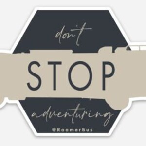 Roamer Bus Sticker Pack - Etsy