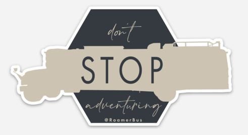 Roamer Bus Sticker Pack - Etsy