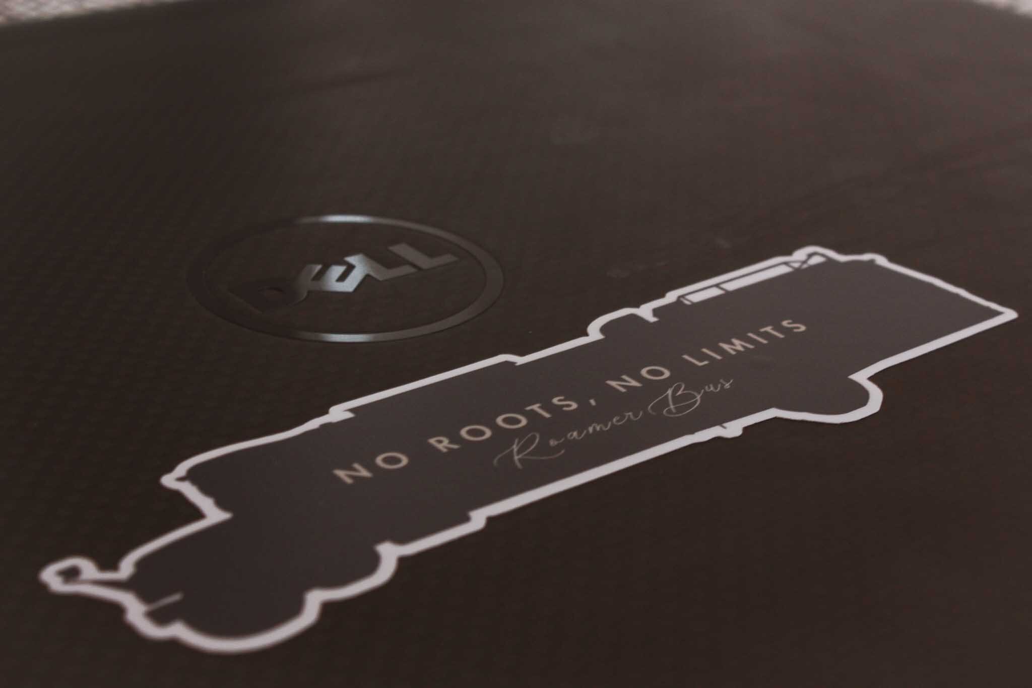 Roamer Bus Sticker Pack - Etsy