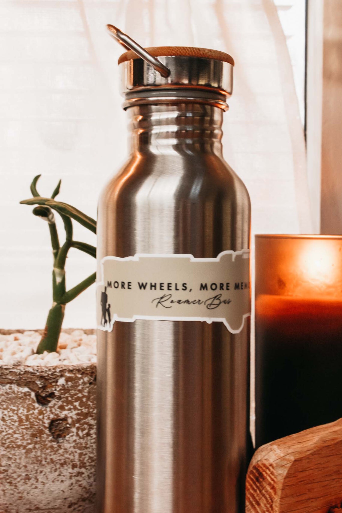 Roamer Bus Sticker Pack - Etsy