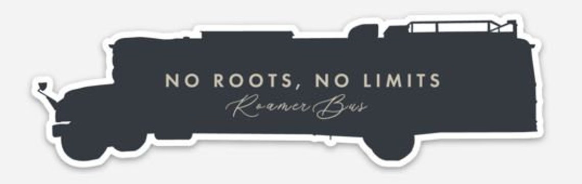 Roamer Bus Sticker Pack - Etsy