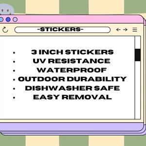 Yacute Smiski Green Guy Vinyl Sticker - Etsy