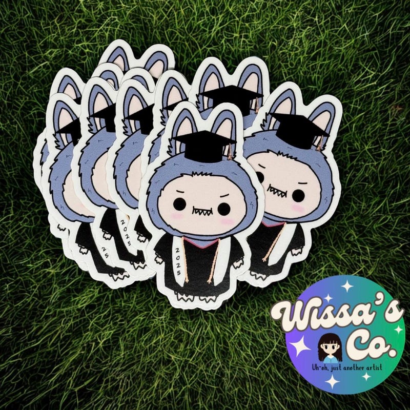 Labubu Graduation - Etsy