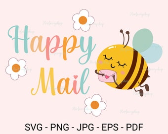 Happy Mail Png - Etsy