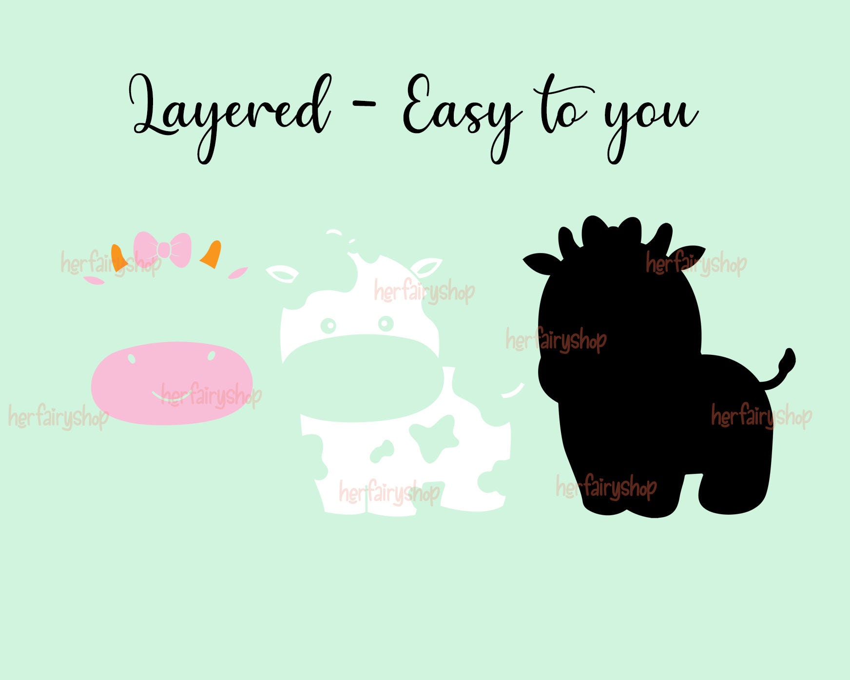 Cow Face Svg Baby Cow SVG Cute Cow Cut File Baby Shower - Etsy India