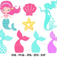 Sea Clipart - Etsy