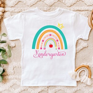 Hello Kindergarten Svg, Grade Rainbow SVG - Kinder - Kids Kindergarten ...