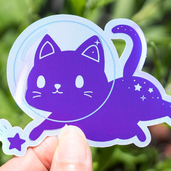 Kawaii Space Sticker - Etsy