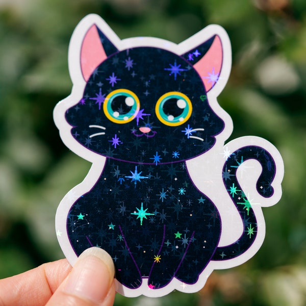 Vinyl Cat Eyes Stickers - Etsy
