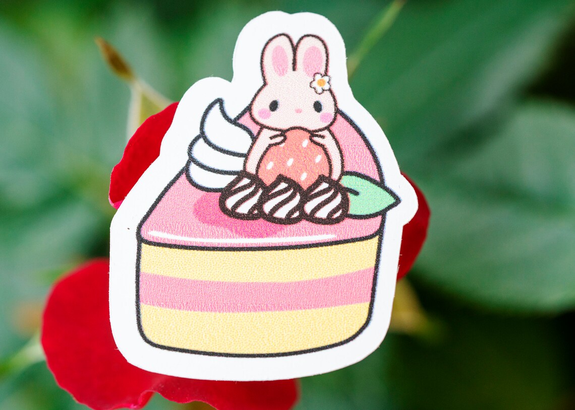 30 Stickers Pack Pink Kawaii Stickers Cute Sticker Set | Etsy