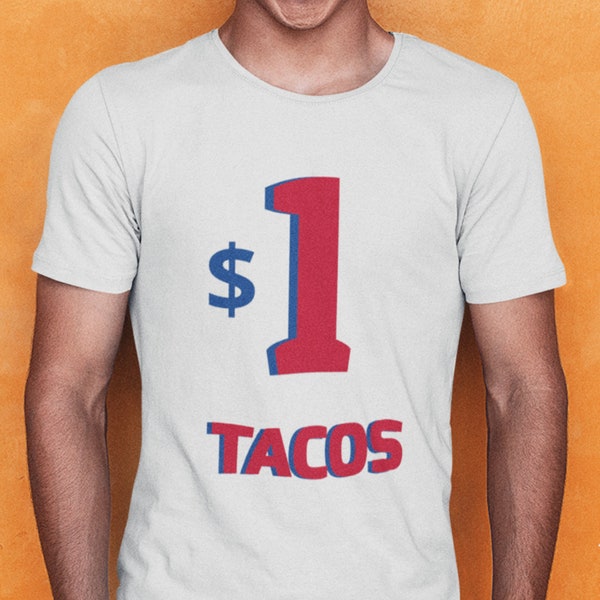 Taco Tshirt - Etsy