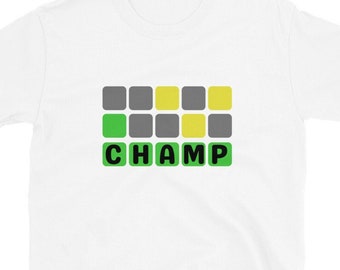 Wordle Champ - Etsy