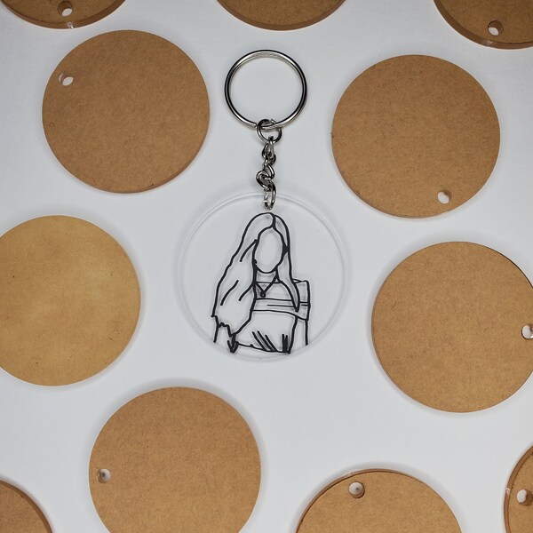 Photo Keychain - Etsy Canada