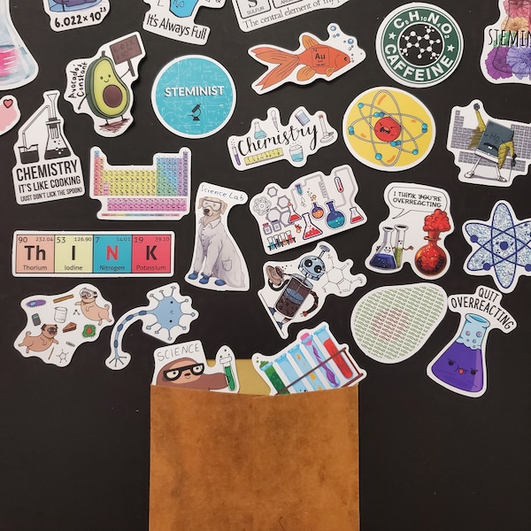 Science Themed - Etsy