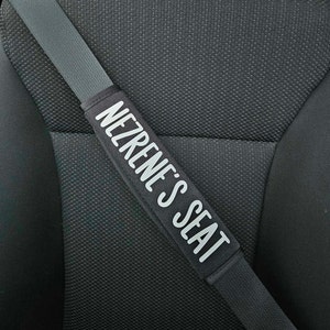Car Seat Belt Covers Name Customed Seat Belt Cover,seat Belt Cover ...