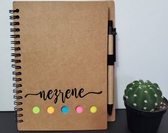 Personalized Sticky Notes - Etsy