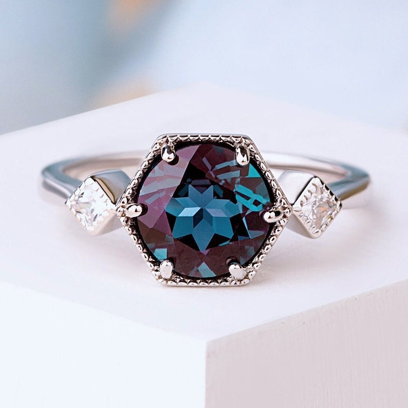 Russian Alexandrite Ring - Etsy