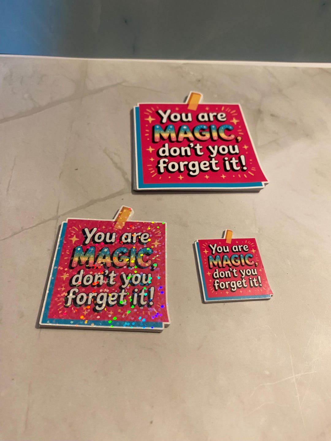 You Are Magic Sticker - Etsy