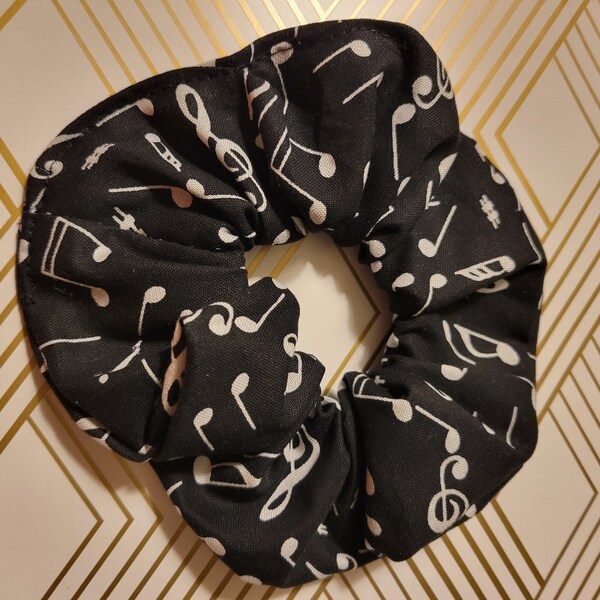 Music Note Scrunchie - Etsy