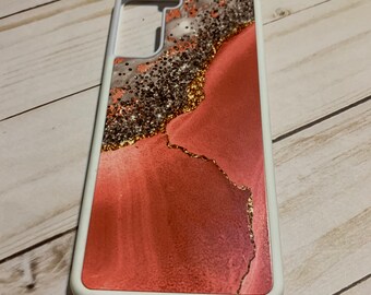 Pink Sand Phone Case - Etsy