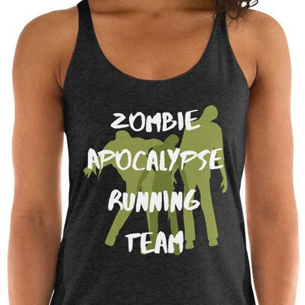 Zombie Tank Top - Etsy