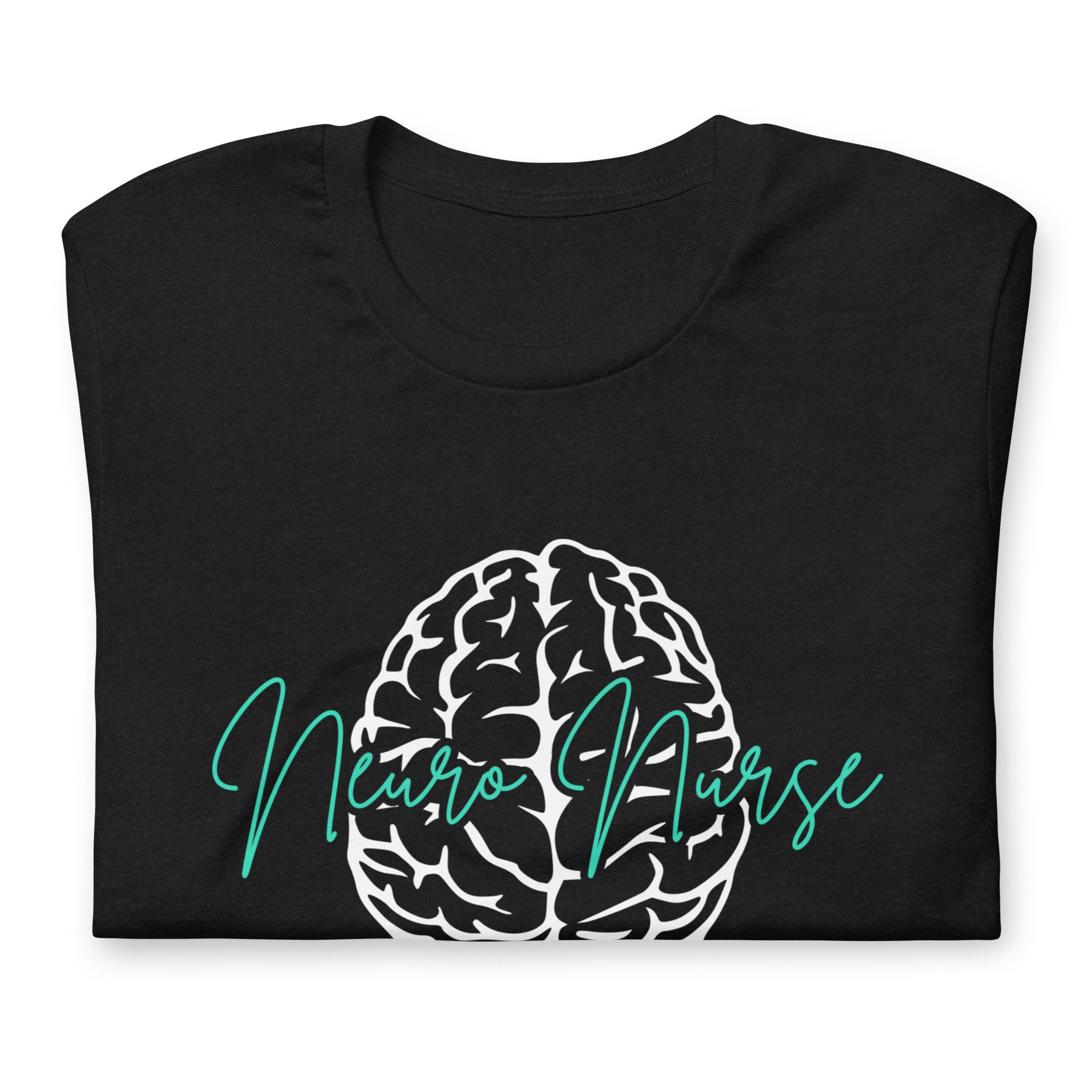 Neuro ICU Nurse Brain Tshirt Neurology Team Gift for Nurses - Etsy