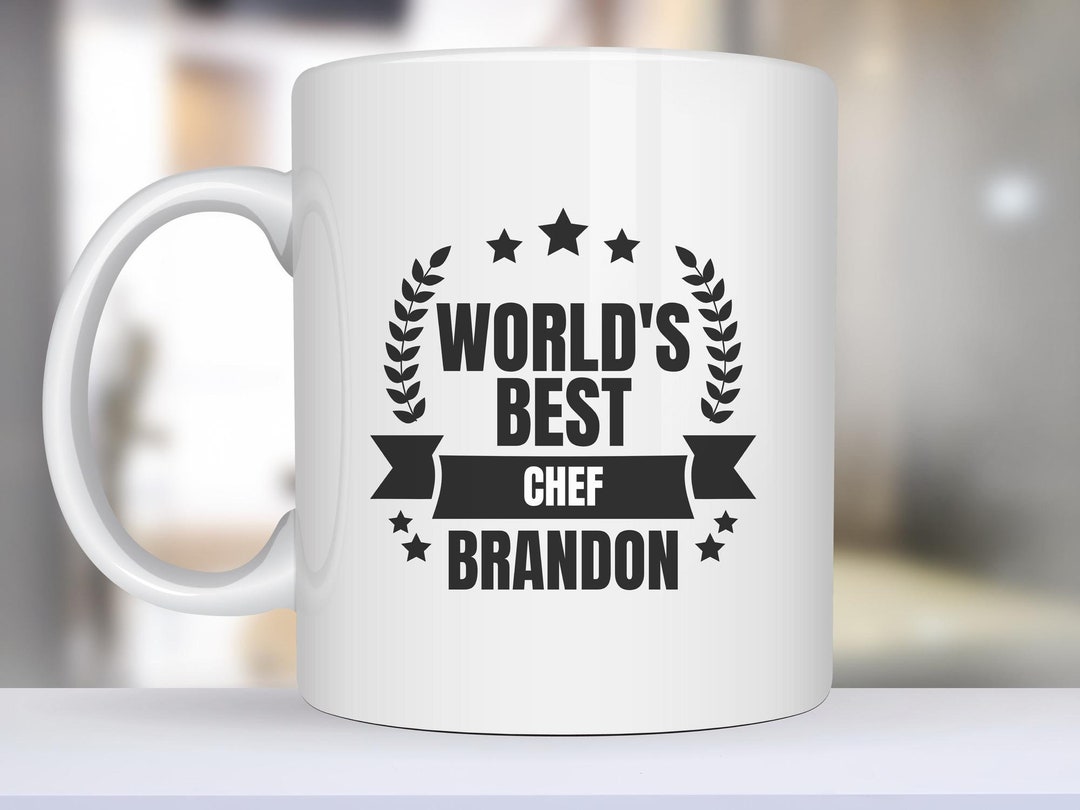 World's Best Chef Mug Perfect Funny and Memorable Present Unique Gift ...