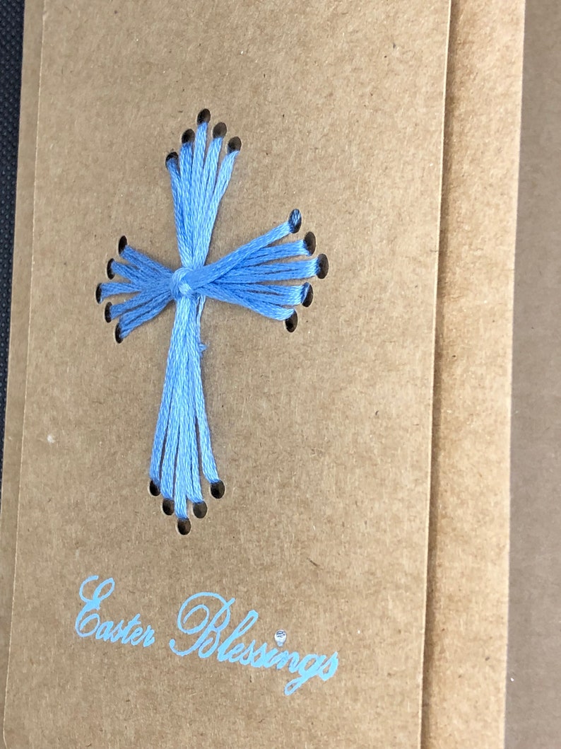 Religious Easter Card - Etsy