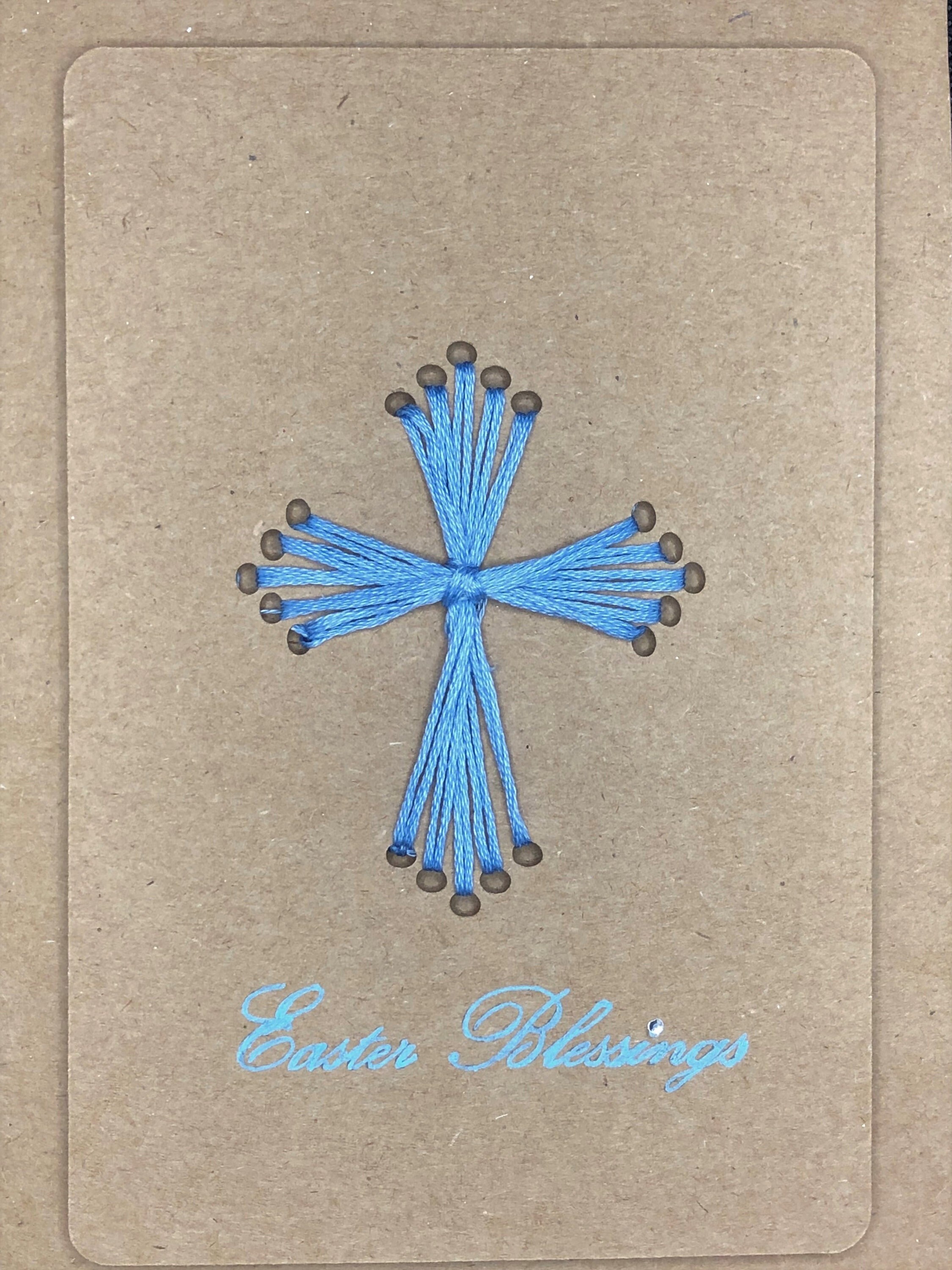 Religious Easter Card - Etsy