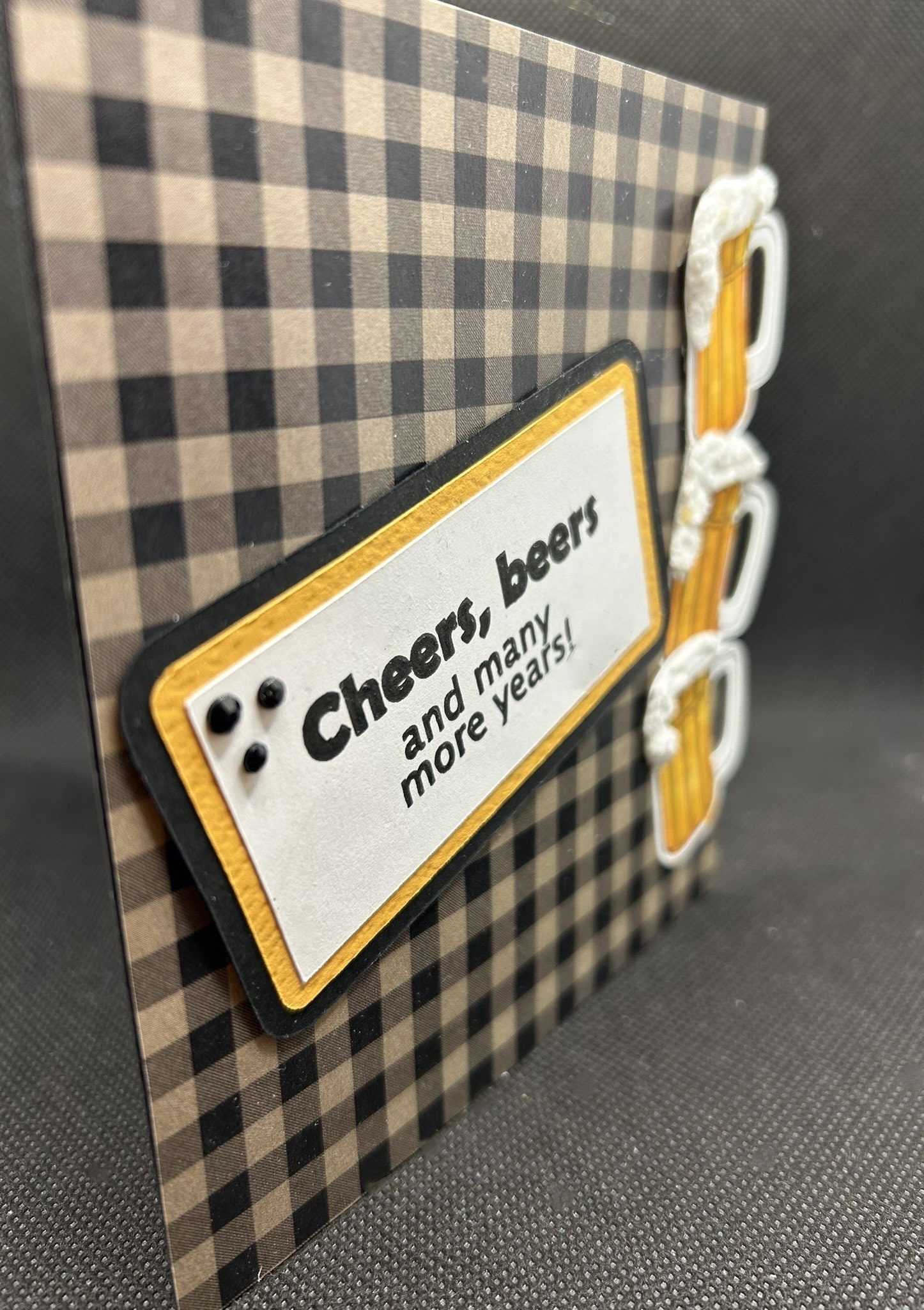 Happy Birthday Beer Card - Etsy