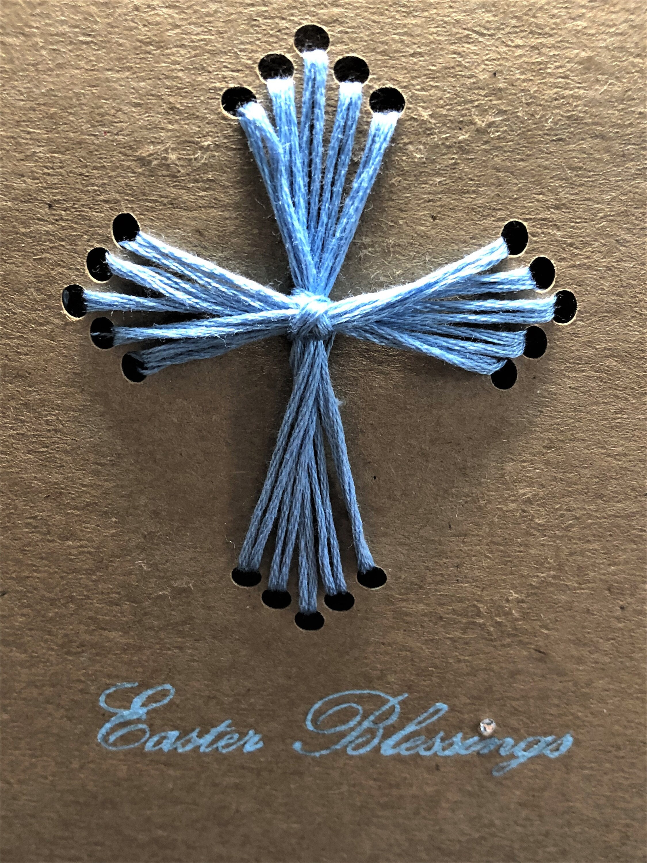 Religious Easter Card - Etsy