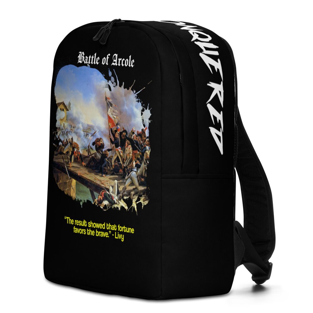 Minimalist Backpack Napoleon Bonaparte Battle of Arcole - Etsy UK