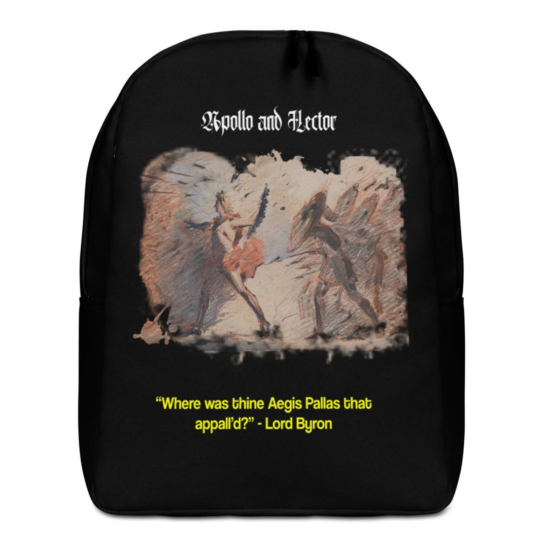 Minimalist Backpack Apollo and Hector - Etsy UK