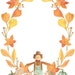 Fall, Thanksgiving, Autumn Printable Stationary, 3 Designs - Etsy