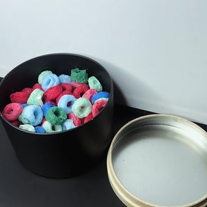 Fruit Loops Candle ! Wax Melts Fruit Loop Scented Candles ! Candle ...