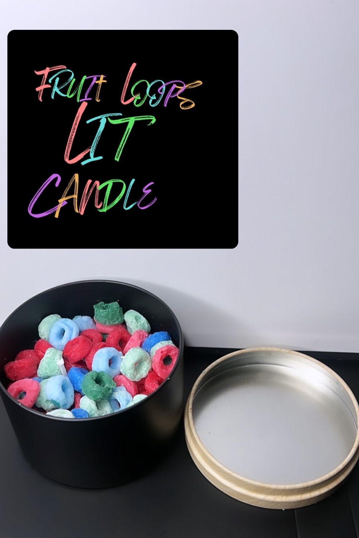 Fruit Loops Candle Wax Melts Fruit Loop Scented Candles - Etsy