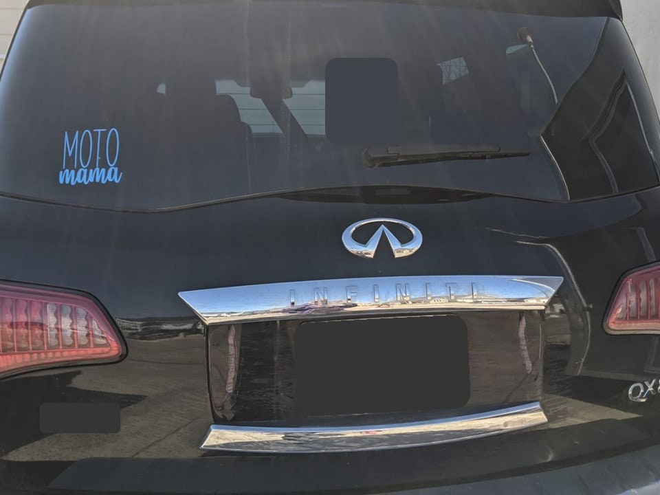 Decal Sticker Window Decal Window Sticker Cup Decal Motocross Mom Moto ...