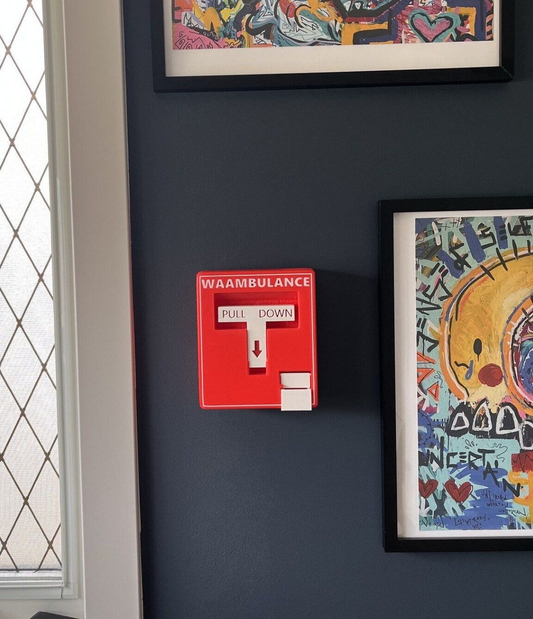 WAAMBULANCE Pill or Candy Dispenser - Etsy