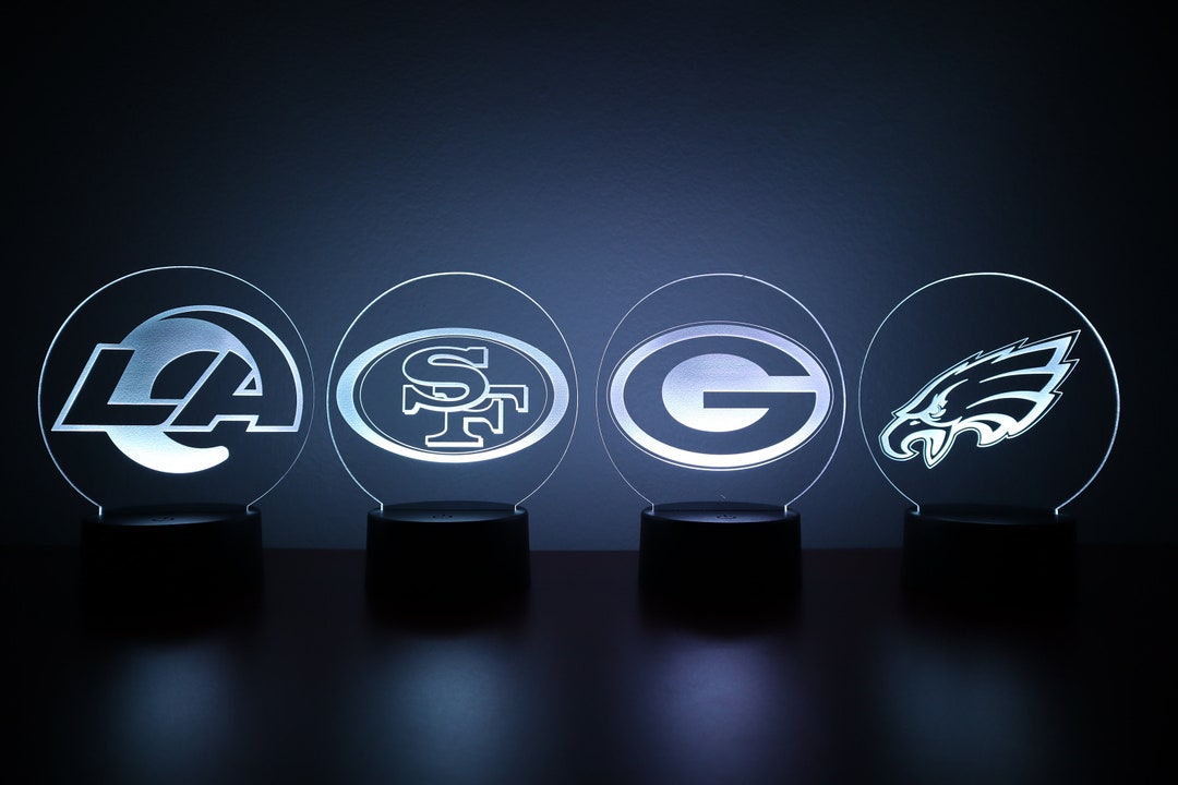 American Football Teams, NFC, Football, LED Stand, Night Light, Cowboys ...
