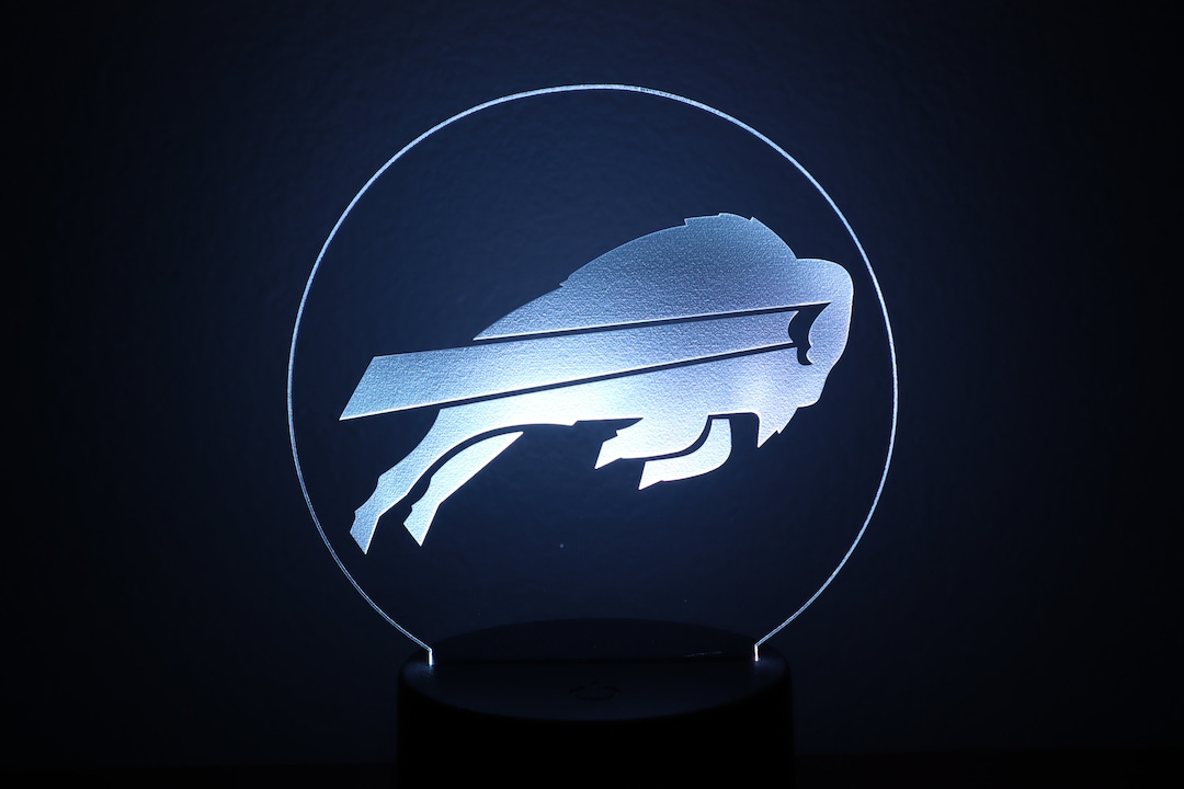 NFL Bills LED Stand, NFL Teams Led Lights, Super Bowl Buffalo Bills ...