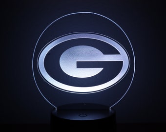 Packers Night Light - Etsy