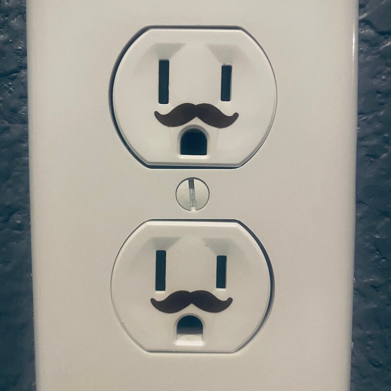 Outlet Stickers - Etsy