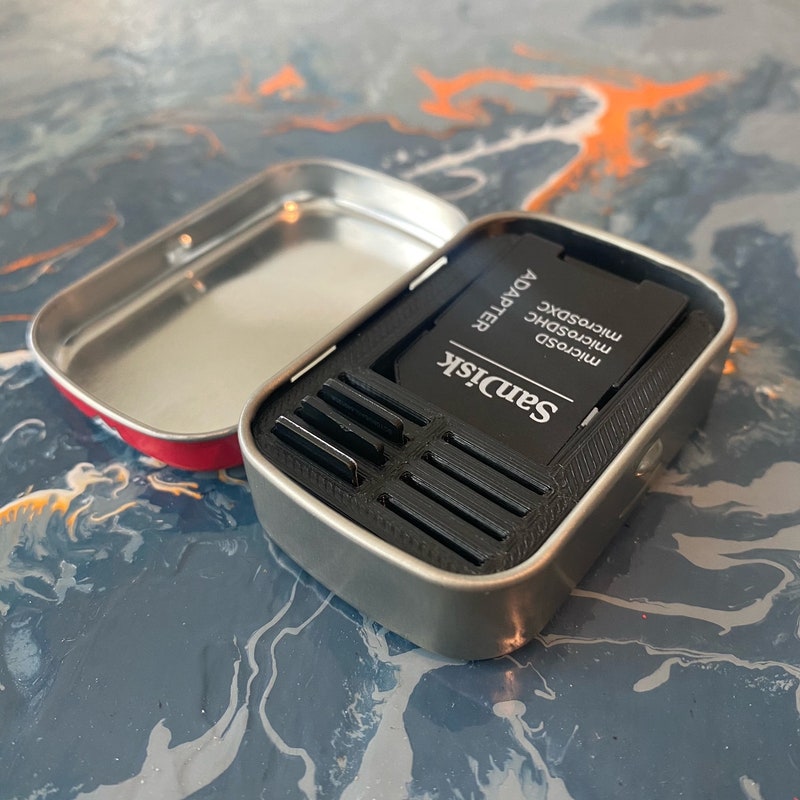 Sd Cards Organizer - Etsy