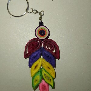 Quilling Keytags | Etsy