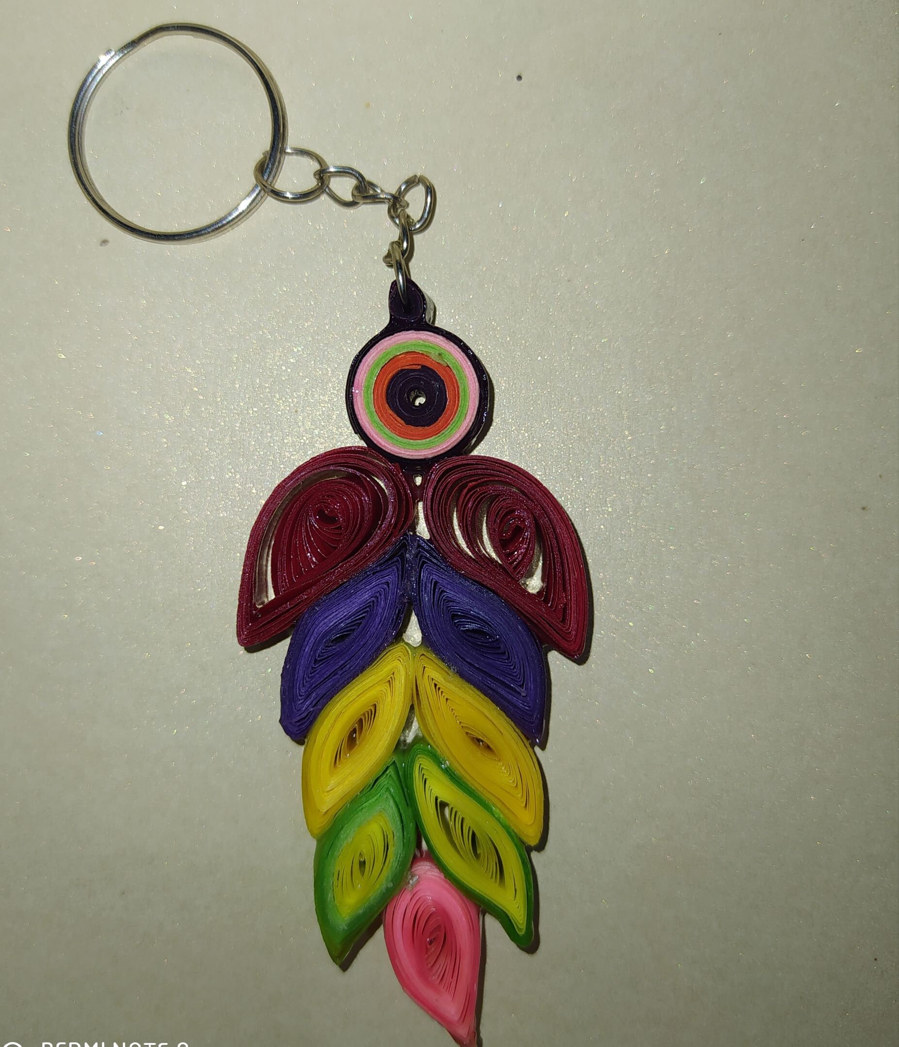 Quilling Keytags | Etsy
