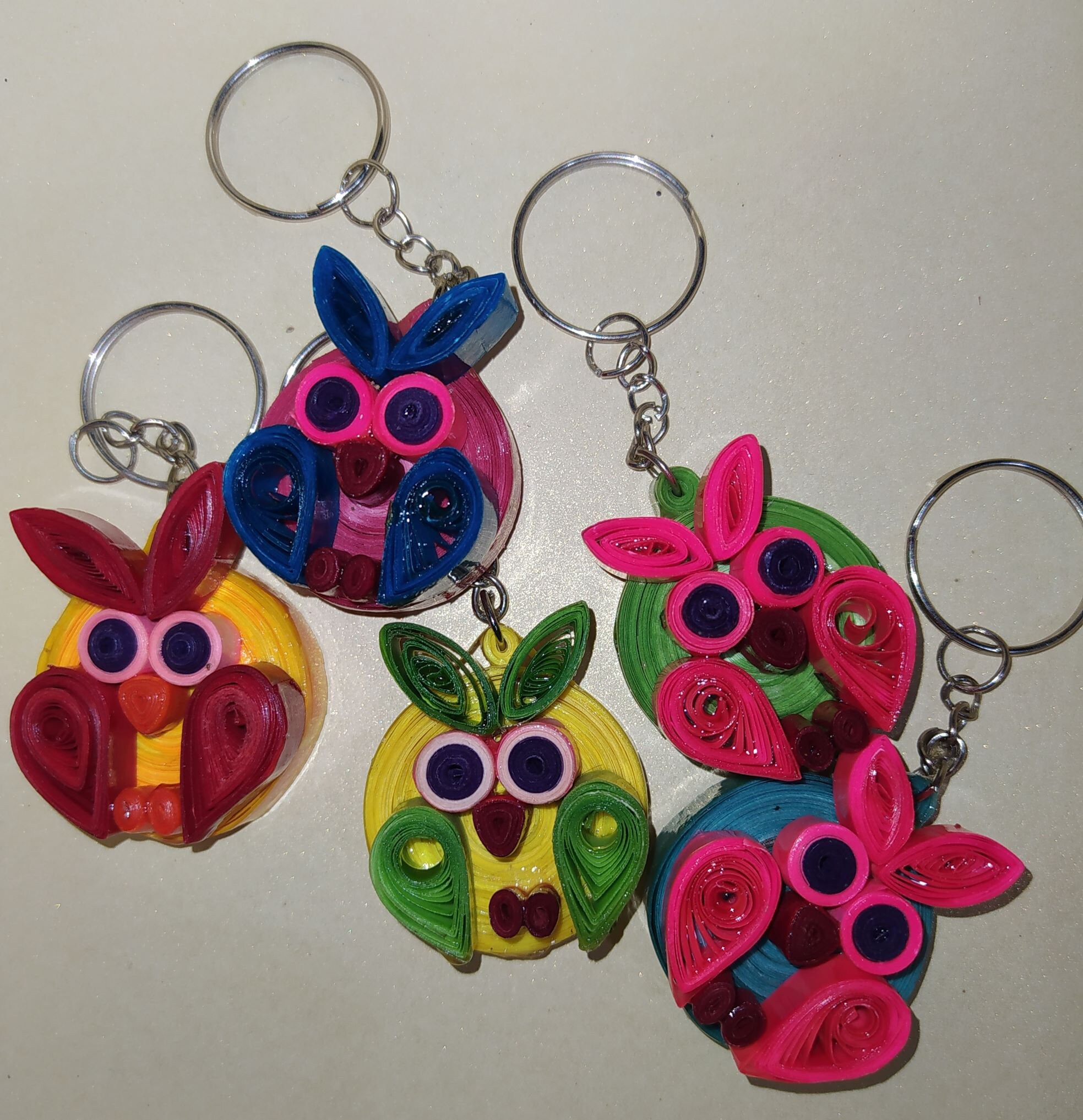 Quilling Keytags | Etsy